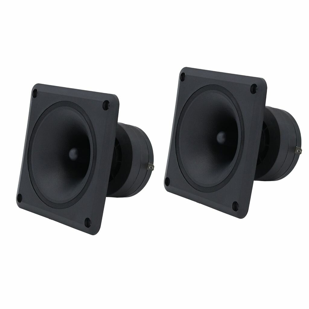 Колонки,4 дюйма квадратные пьезоэлектрические высокочастотные динамики, 1 пара