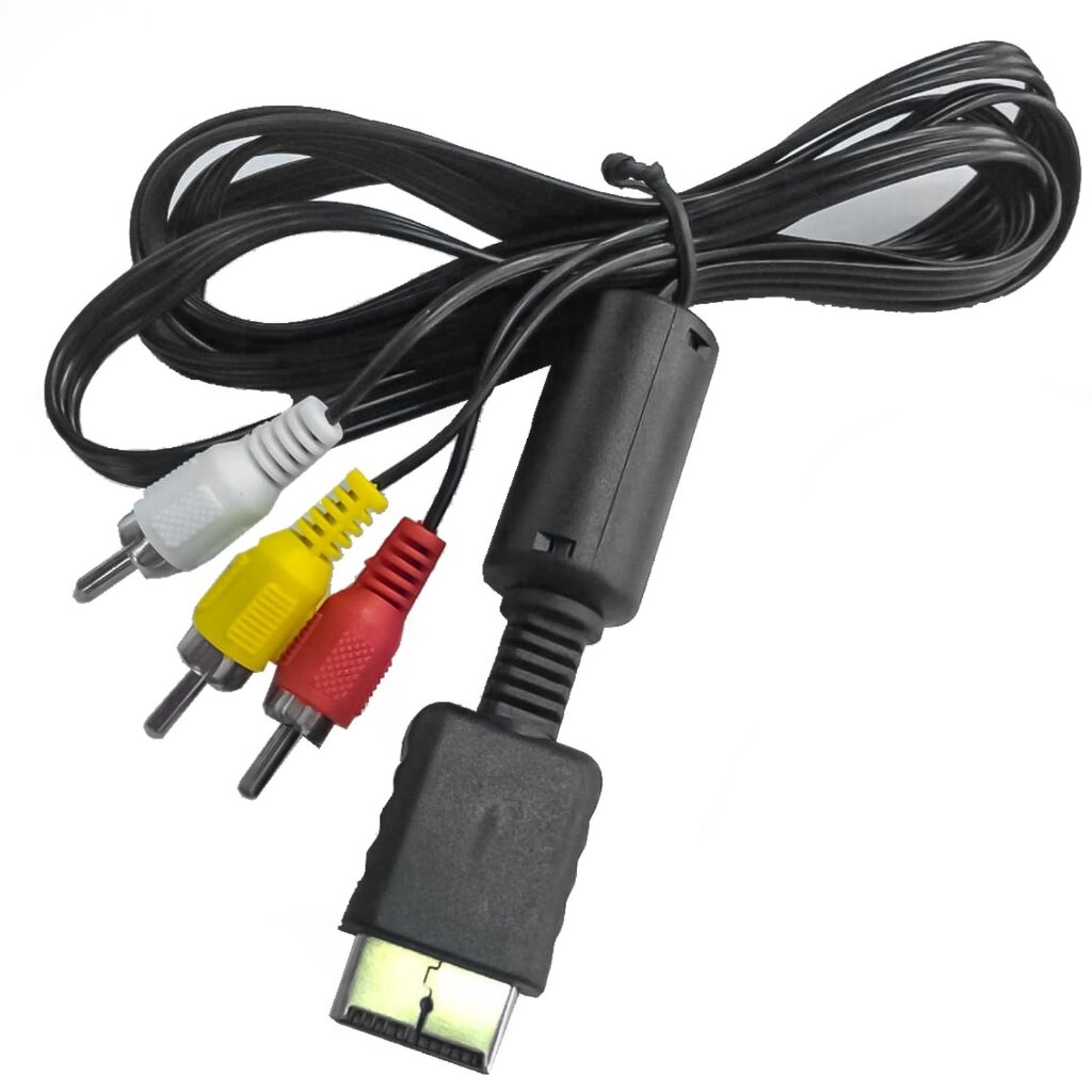 Подходит для PS2 /3 AV-RCA кабеля, видеокабеля, аудиокабеля, трехрядного кабеля 1,8 м