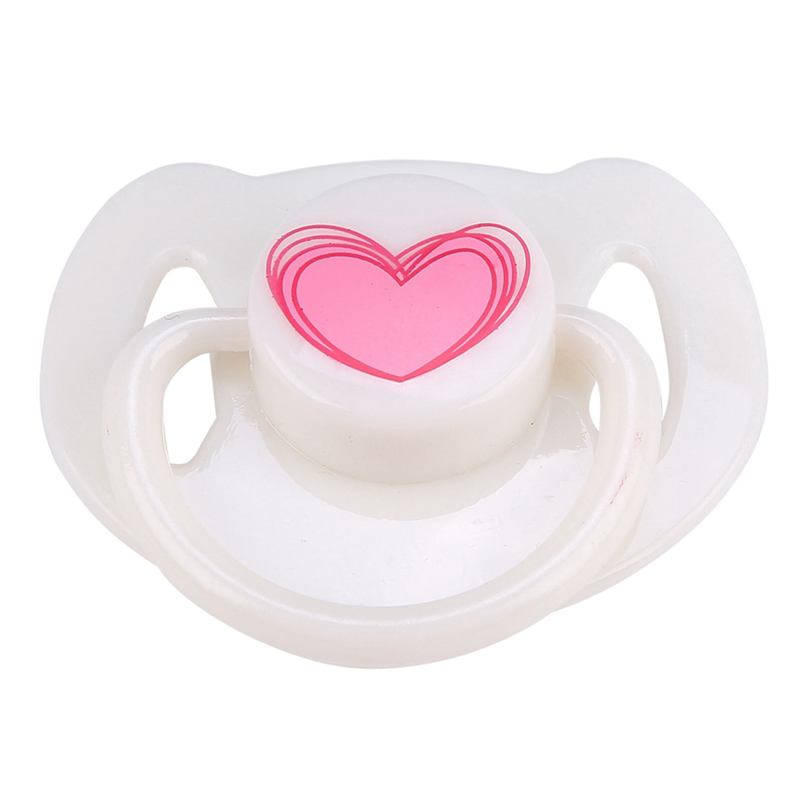 Аксессуары для куклы-реборн: магнитная соска-игрушка (3 шт.)