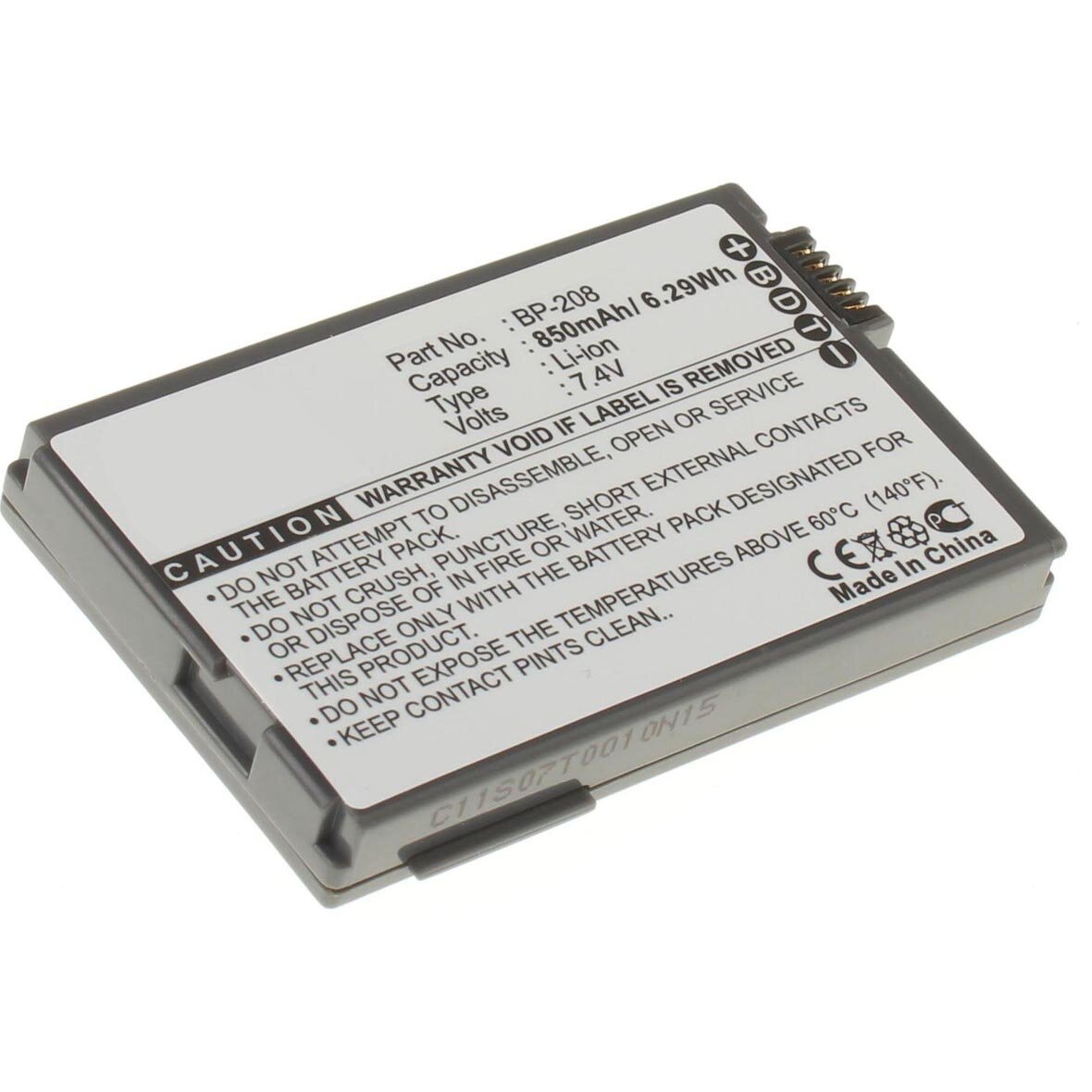 Аккумуляторная батарея iBatt iB-T1-F108 850mAh, для камер Canon DC100 MVX450 DC95 DC210 MVX4i MVX460 DC211 FVM300 DC10 DC19 DC20 DC200 DC201 DC21 DC22 DC220 DC230 DC40 DC50 DC51 Elura 100 LEGRIA HR10