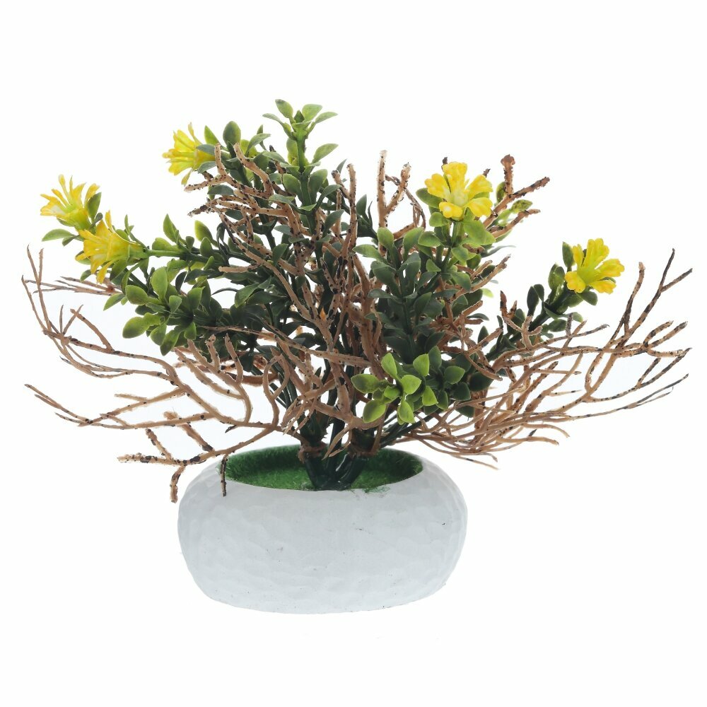 Цветочная композиция, 13х7х11,5 см KSM-815955