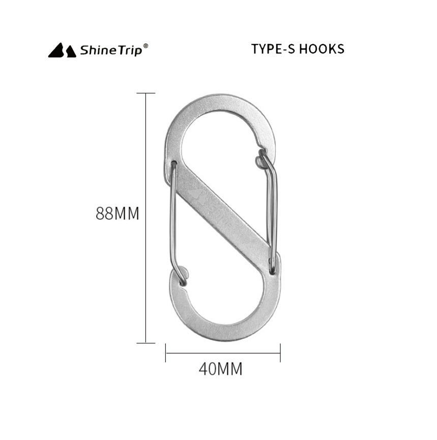 Брелок-карабин