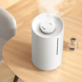 Увлажнитель воздуха Mijia Smart Sterilization Humidifier 2 (MJJSQ05DY) / Ультразвуковой увлажнитель, объем 4,5 л, белый (китайская версия)