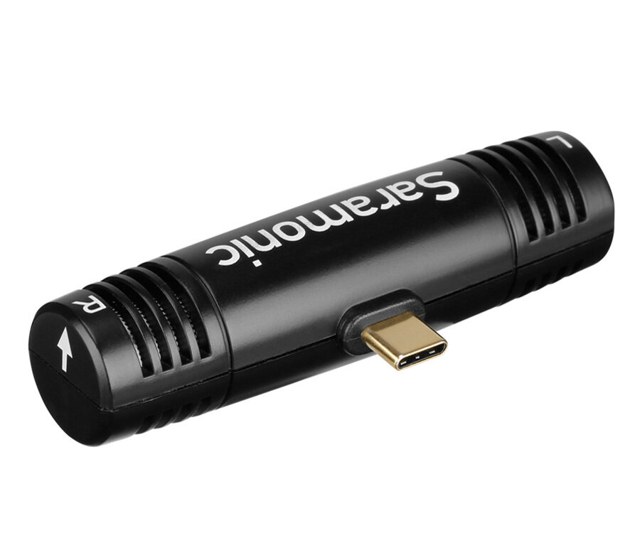 Микрофон Saramonic SPMIC510 UC стерео для смартфонов, разъем Type-C