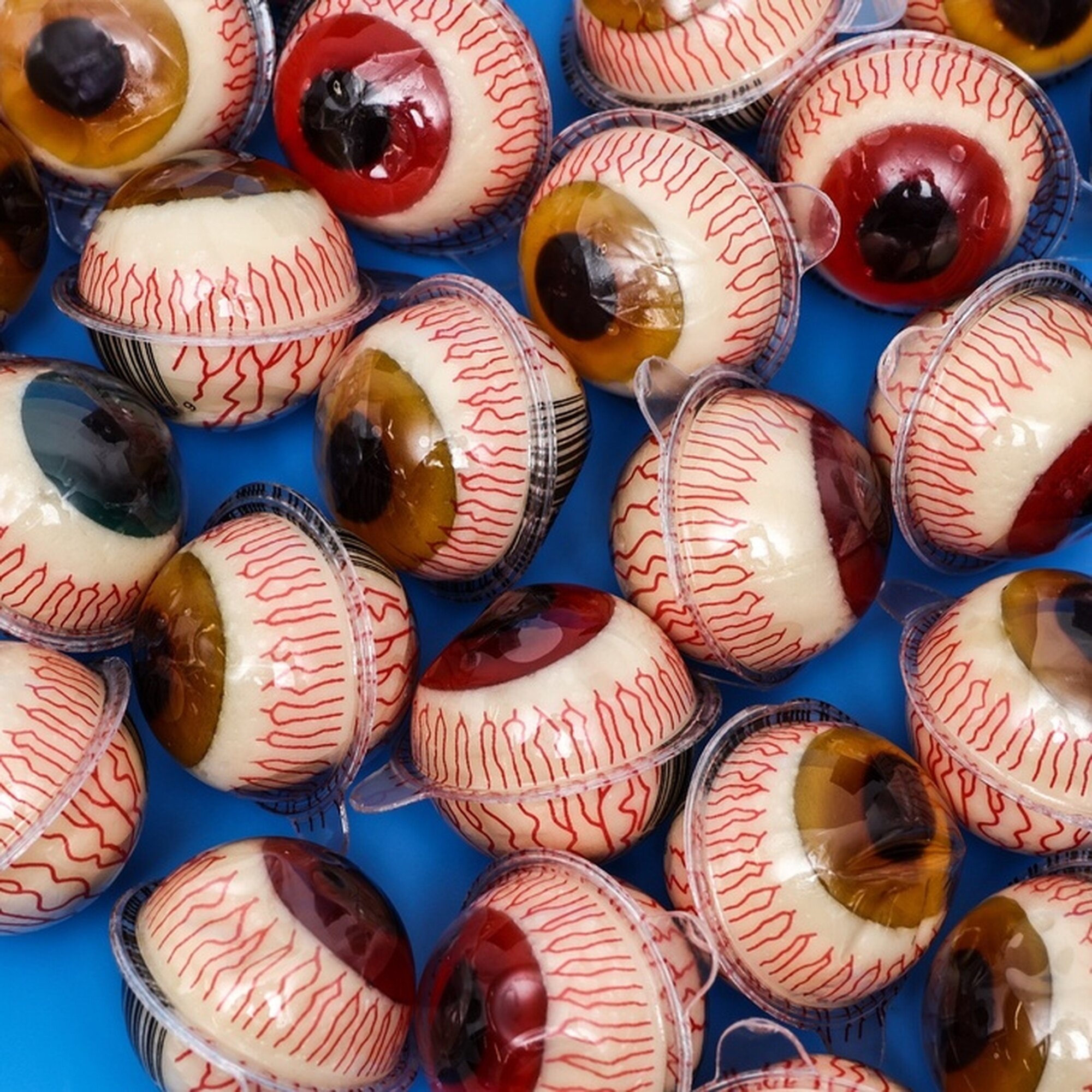 Мармелад Сима-ленд «Глаза», жевательный, фруктовый микс, 30 шт.