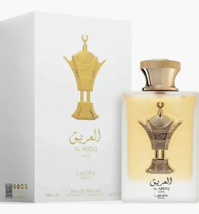 Арабские духи Lattafa Al Areeq Gold унисекс 100 мл