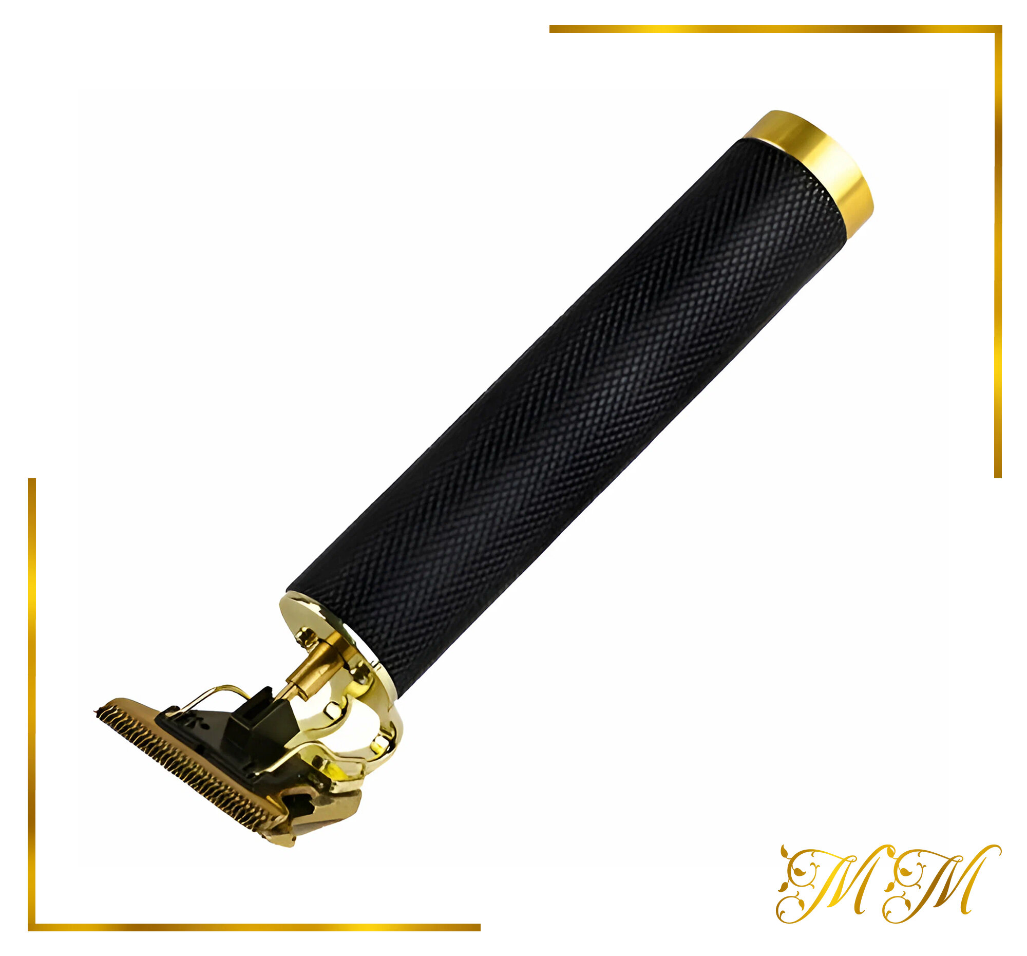 Триммер для усов и бороды, роторный, черный, Li-Ion аккумулятор