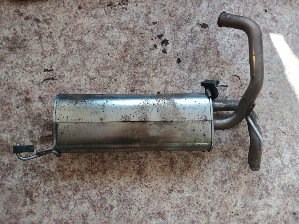 Глушитель основной Suzuki SX4 2006-2013