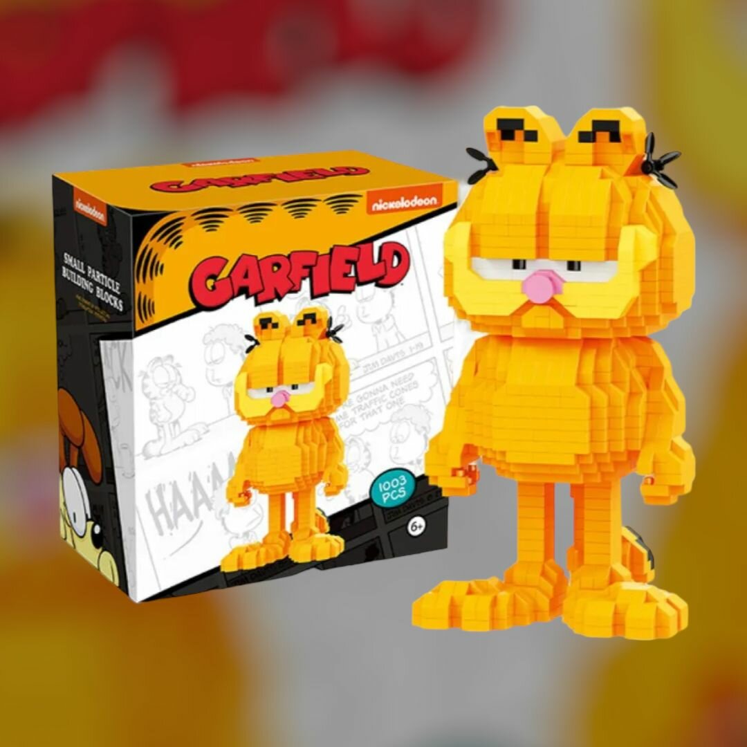Конструктор Гарфилд Кот 1003 деталей