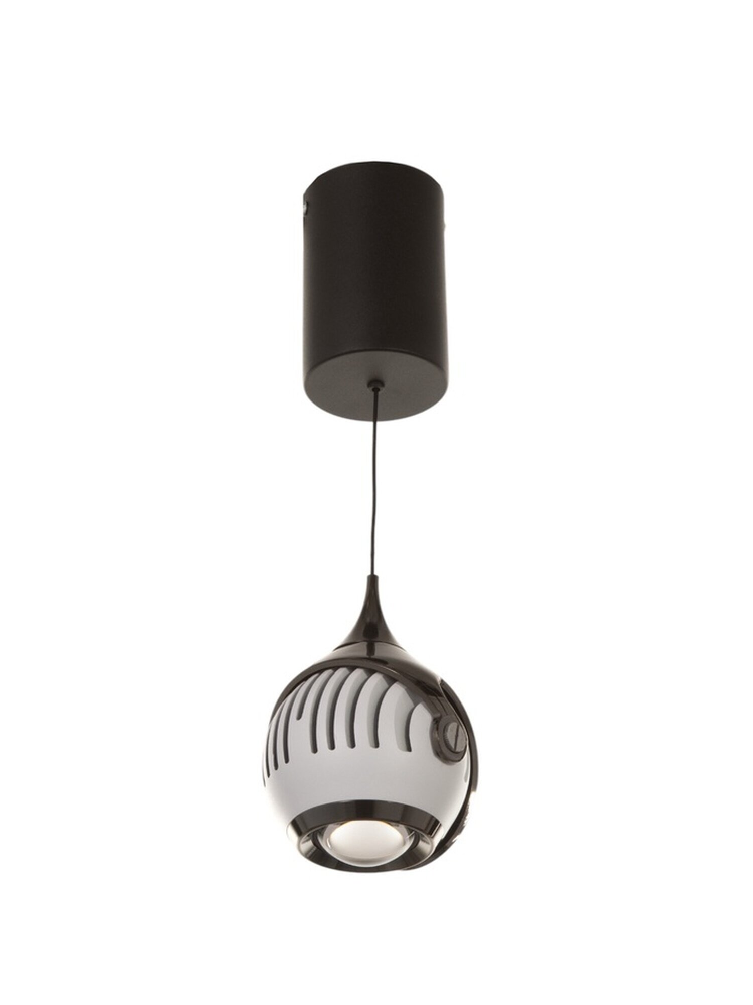 Светильник BayerLux "Кинг", LED, 7 Вт, 4000 К, черно-белый, IP20