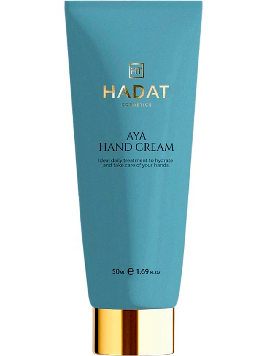 Увлажняющий Крем для Ухода за Кожей Рук HADAT COSMETICS AYA (АЙЯ), 50 мл