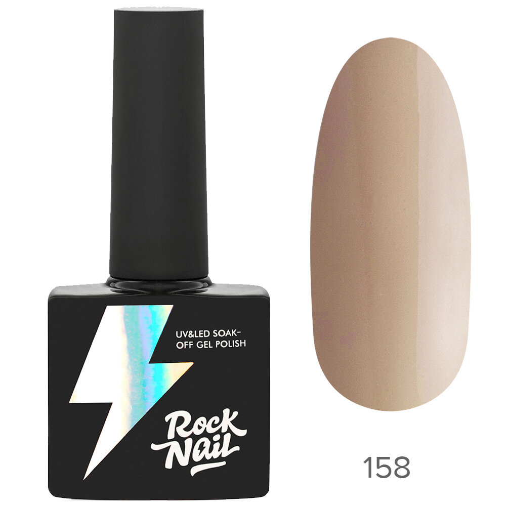 Гель-лак RockNail №158 Basic (Tag) 10 мл