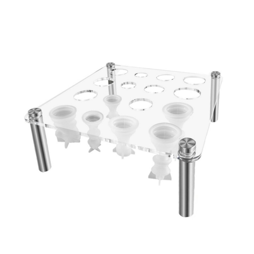 Набор Держателей Шахматных Фигур для Силиконовых Форм, Подставка для Изготовления Шахмат, Аксессуары