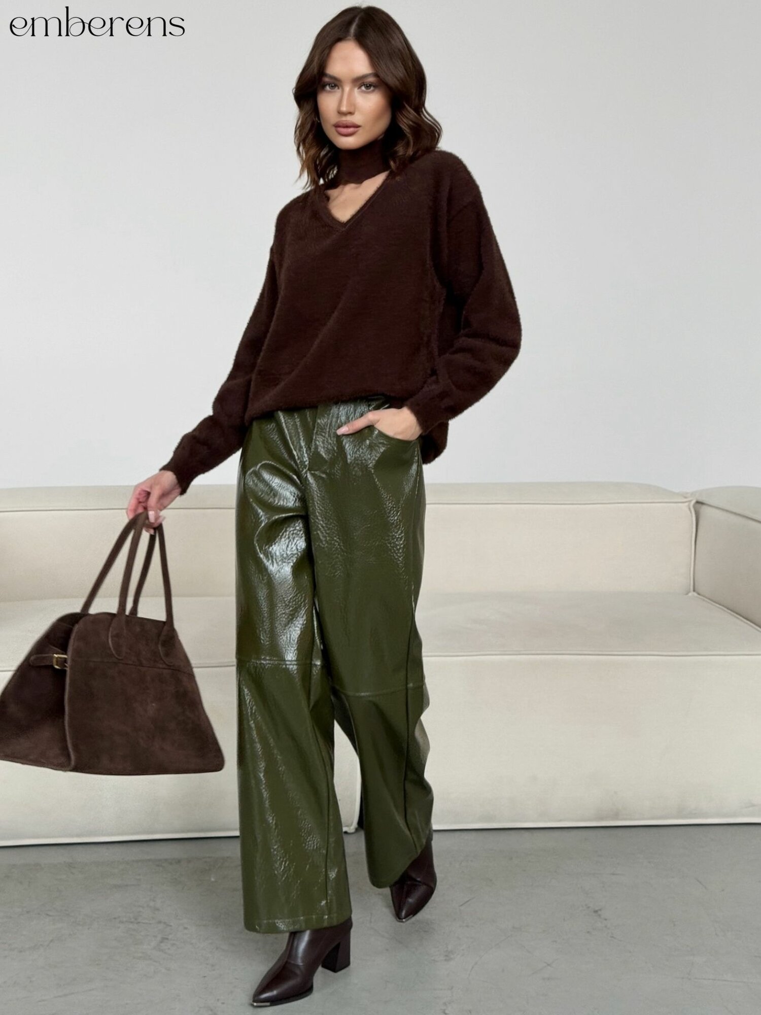 Брюки Осень-зима 2025