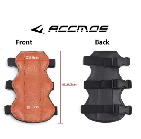 Кожаная защита для рук для стрельбы из лука