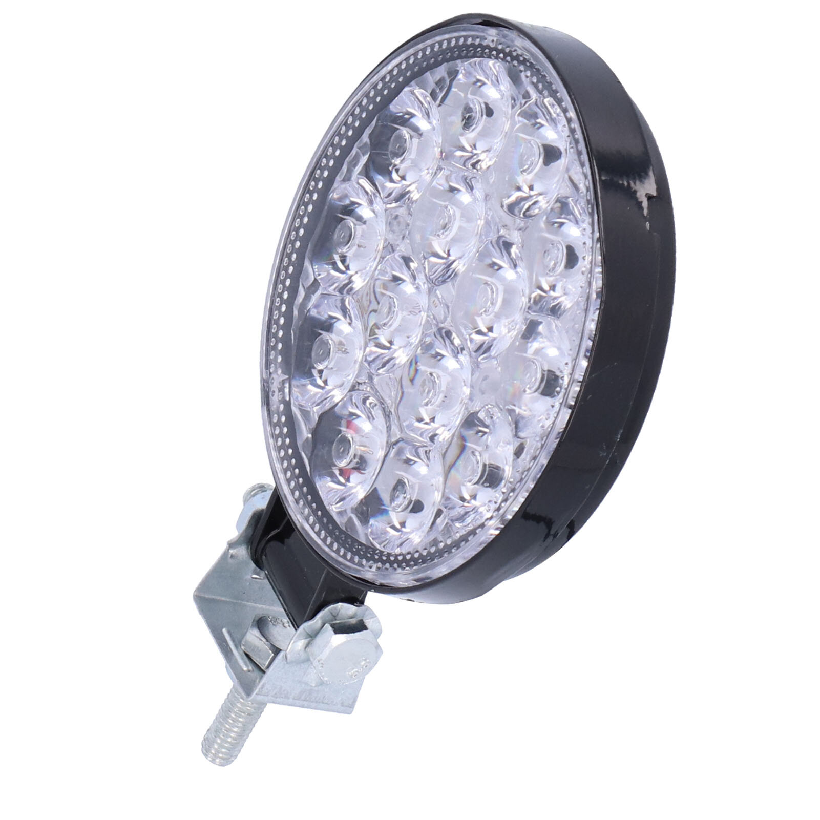 42W 14LED рабочий свет 6000K 3000LM круглые прожекторы IP67 водонепроницаемый универсальный для автомобиля мотоцикла