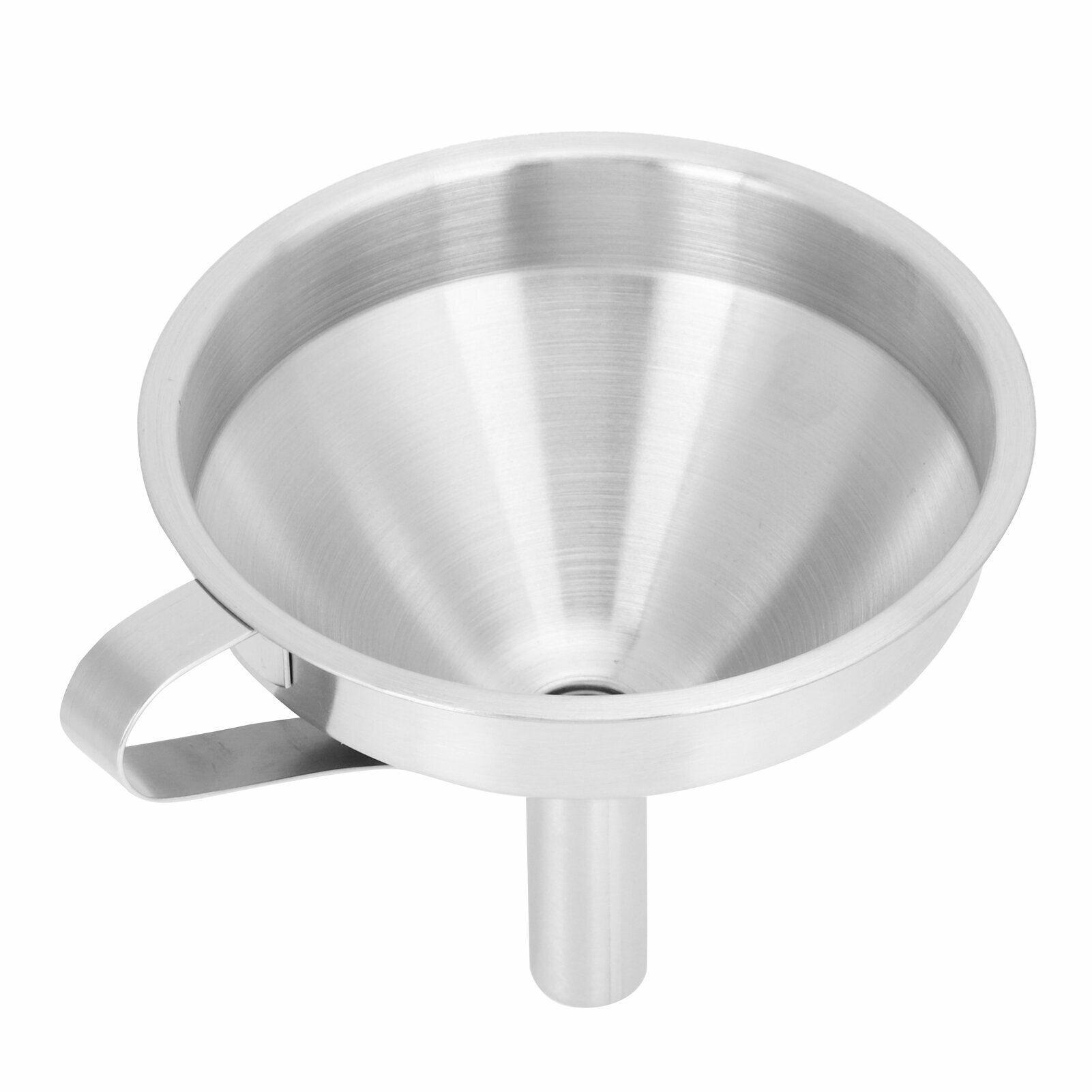 Многофункциональная воронка из нержавеющей стали 304 для масла, пива, кофе и воды, 13 см, для кухни