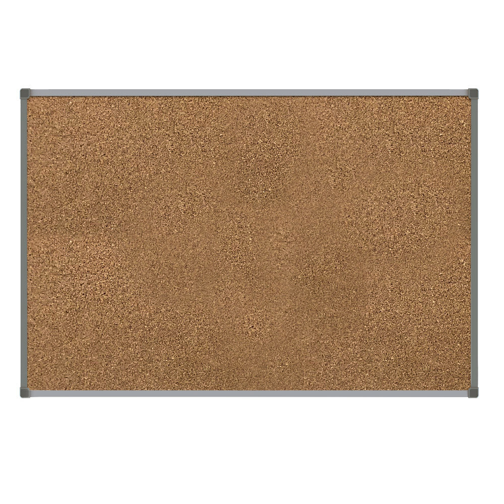 Доска пробковая boardSYS 90x120 см EcoBoard алюминиевая рама