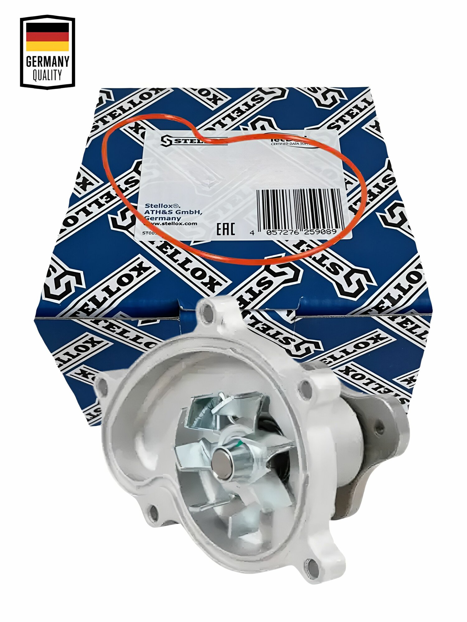 Помпа для SUBARU FORESTER 10-19 г. в. / IMPREZA 10-16 г. в. / LEGACY 12-20 г. в.