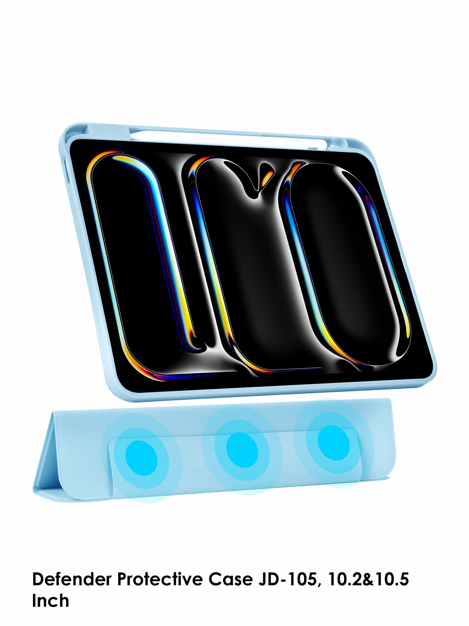 Чехол для планшета , WIWU Defender Protective Case JD-105, 10.2&10.5 Inch