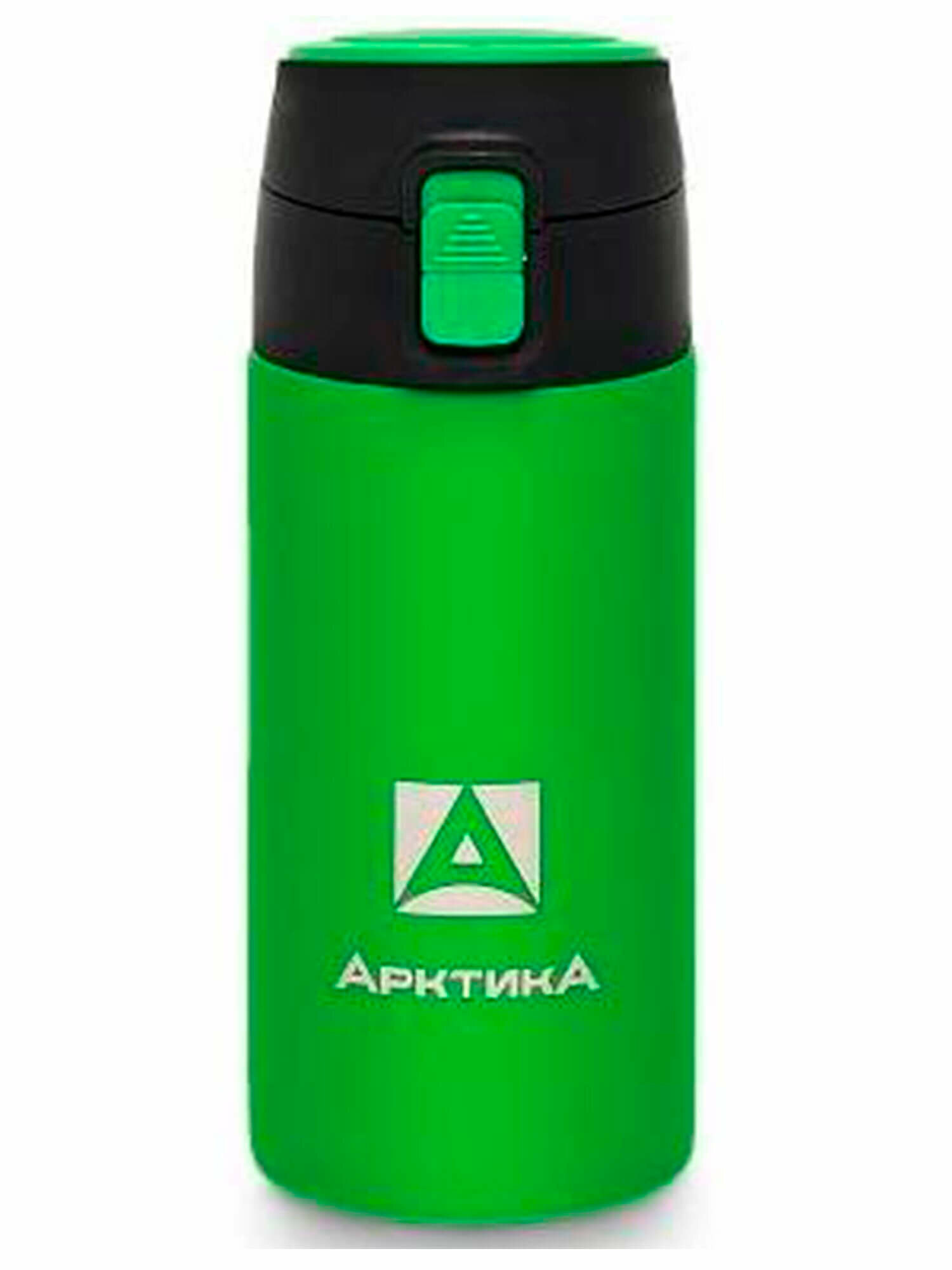 Термокружка Арктика вакуумная облегченная 0,35 л Текстурный Зеленый