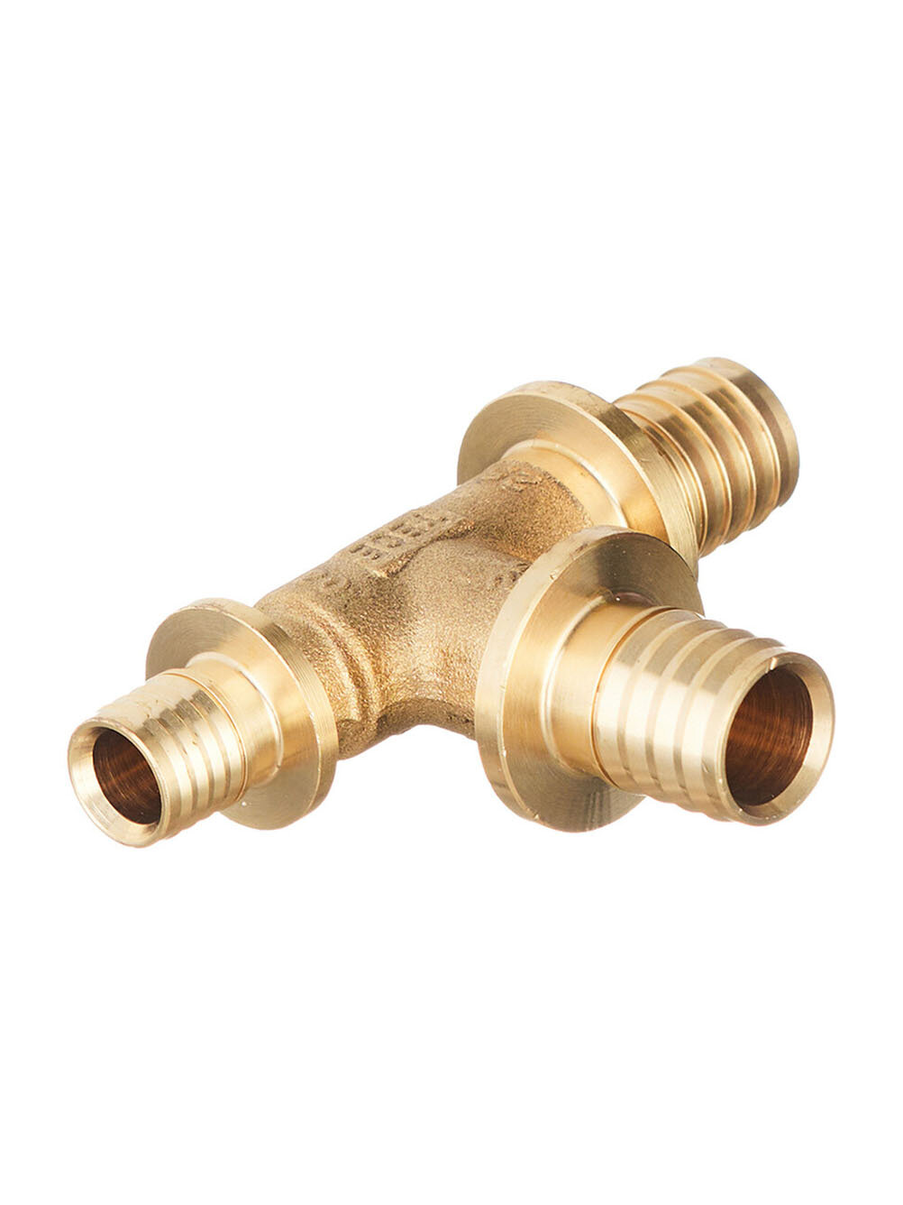 Тройник 25 х 25 х 20 мм редукционный латунный (760528)