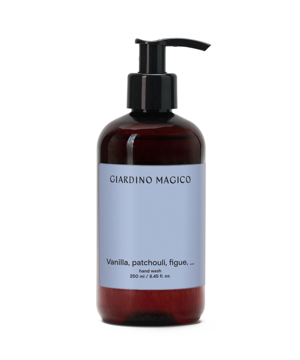 Жидкое мыло для РУК GIARDINO MAGICO VANILLA, PATCHOULI, FIGUE, , 250 мл