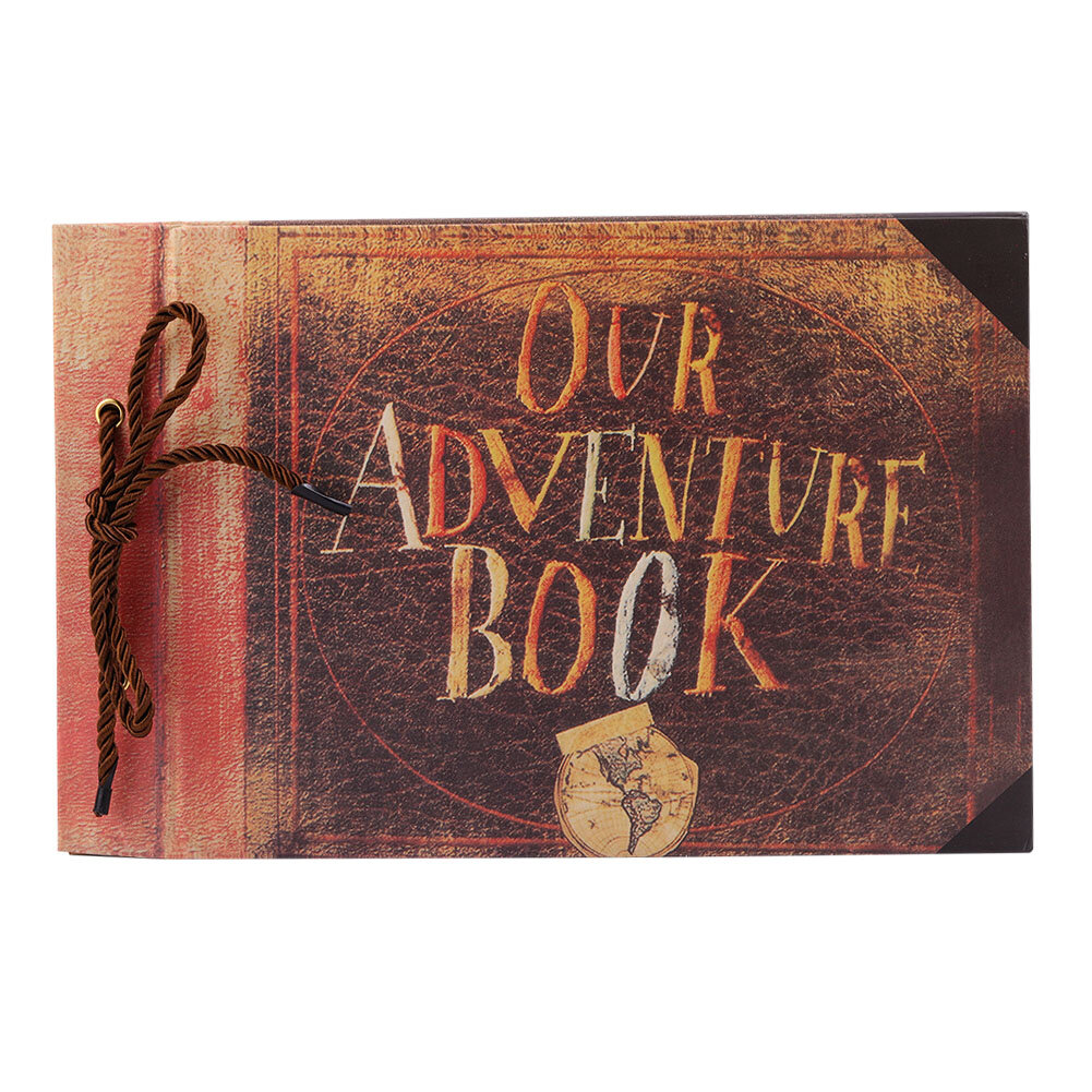 Винтажный стиль, альбом для самостоятельного изготовления, связанный веревкой, уникальные красивые воспоминания, свадебная книга, скрапбукинг (НАШ)