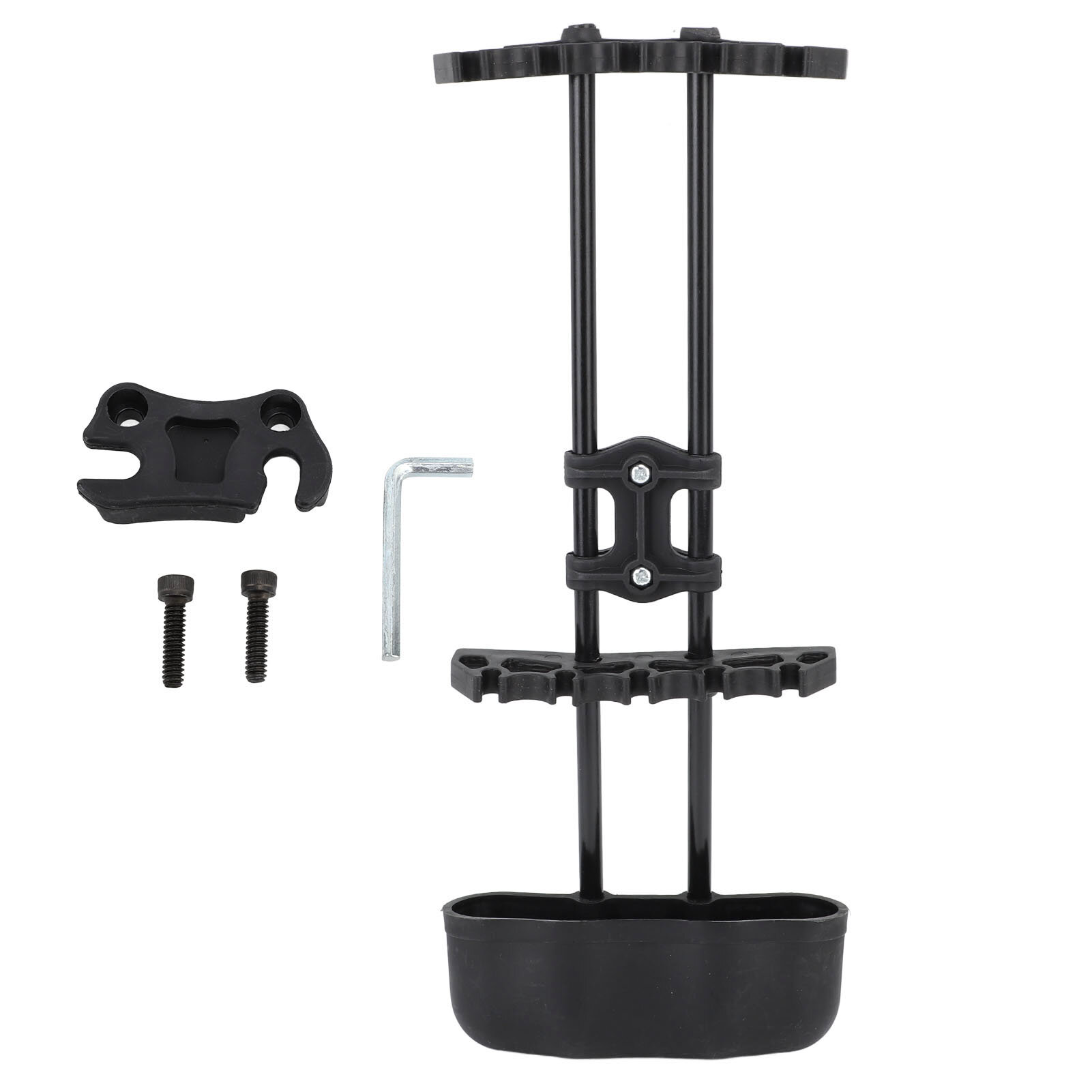 Быстрое выпуск держатель стрелки с носовой стрелкой PP Пластик 5 стрелок составной кожух для хранения