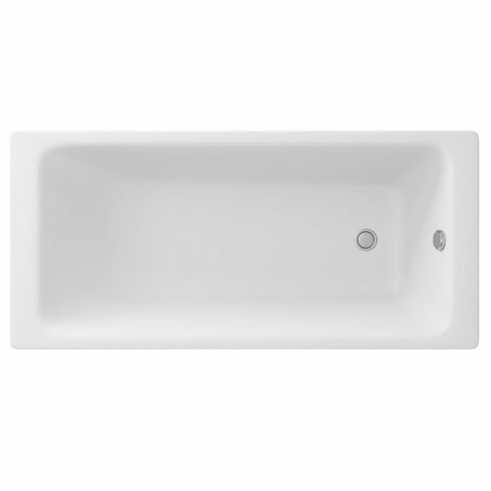 Чугунная ванна Delice Parallel 170х80 DLR220502 на ножках