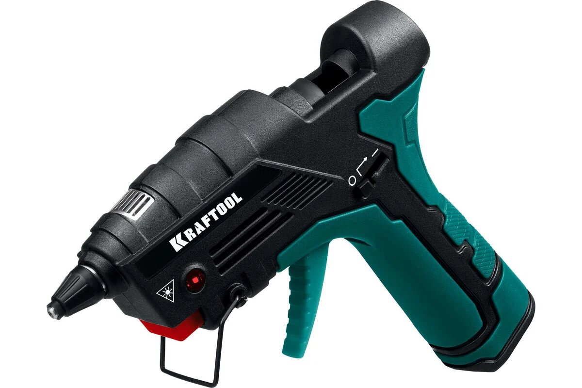 KRAFTOOL GG-200 термоклеящий газовый пистолет 11 мм, 200°C, код 55524 для ремонта