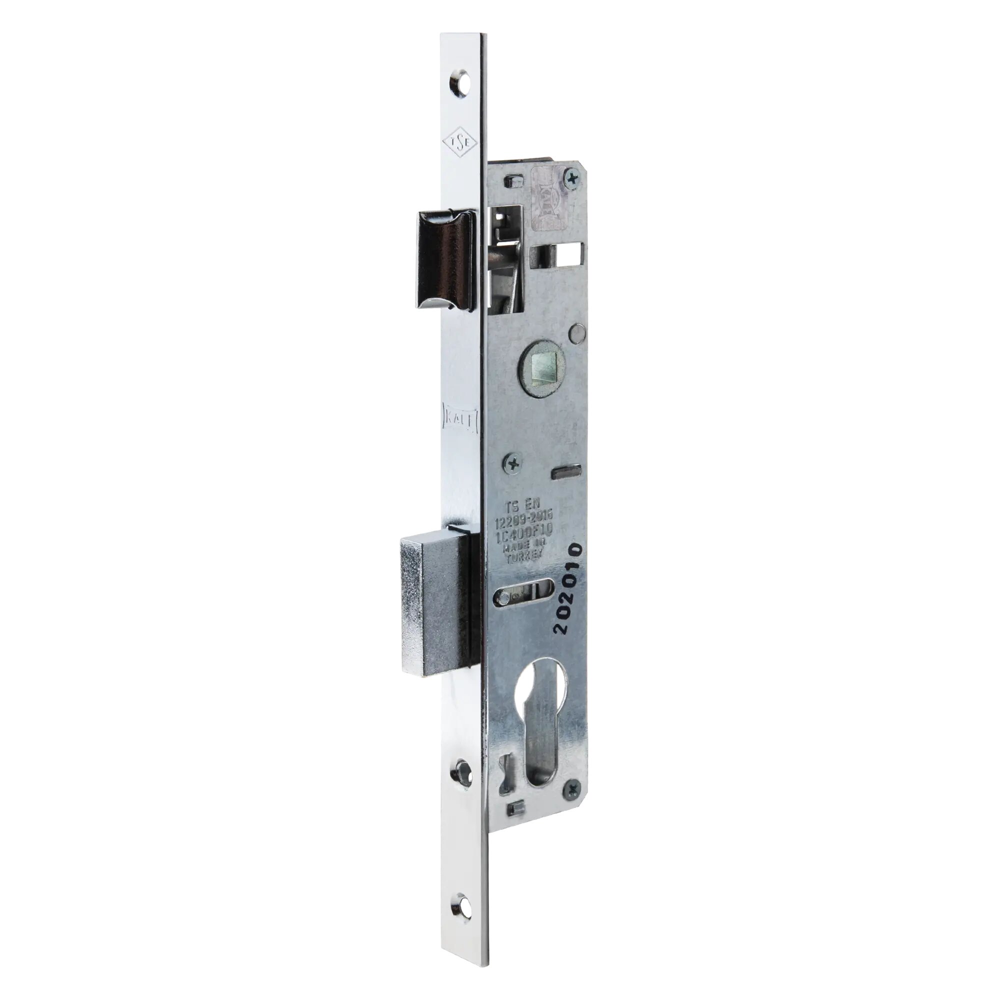 Kale 153P-85BS20-16CP-STB хром врезной замок для двери с стальным корпусом для монтажа