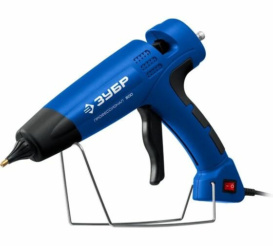 Термоклеевой пистолет электрический ЗУБР Профессионал 500 d11 мм 06859-11
