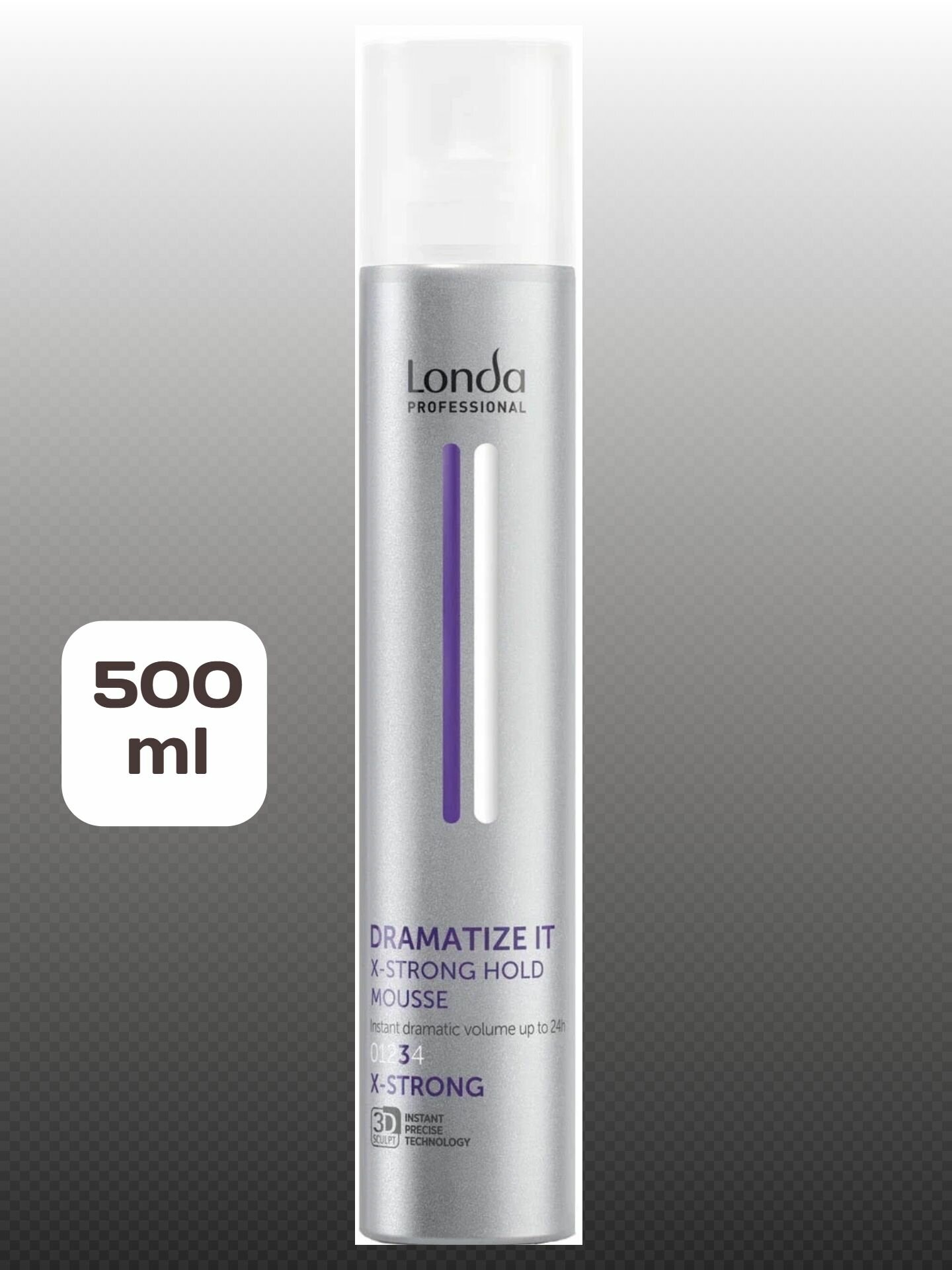 Londa Professional Dramatize It пена для укладки экстрасильной фиксации, 500 мл