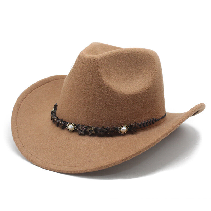 Многоцелевая Джазовая шляпа из замши Унисекс Пара Плоский козырёк Замша / YYZY-221