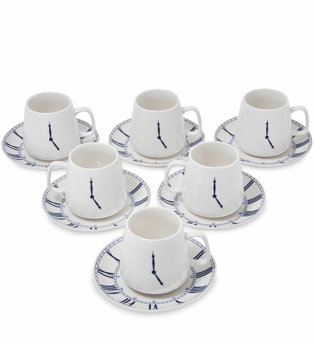 Набор из 6 чайных пар A2188893