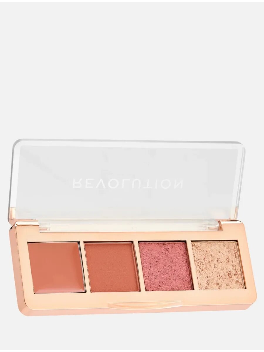 Палетка теней для век MAKEUP REVOLUTION the smokey icon edit Warm Nudes
