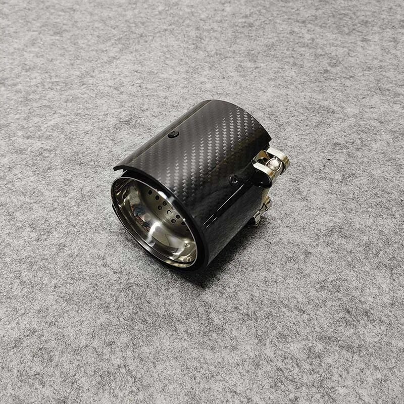 1 шт. Выхлопная труба длиной 90 мм для BMW F20 F21 F22 F23 M135i M235i M140i M240i M335i M340i M435i M440i F32 F36 F10 M Наконечник глушителя ID 67 OD 92MM Black