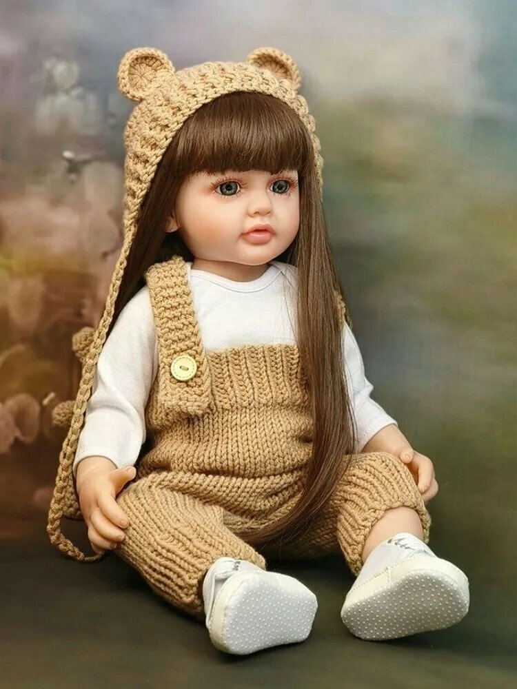 Говорящая кукла-компаньон длиной 55 см