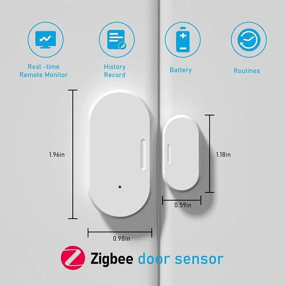 Умный датчик открытия двери ZigBee 3.0 — фото 1
