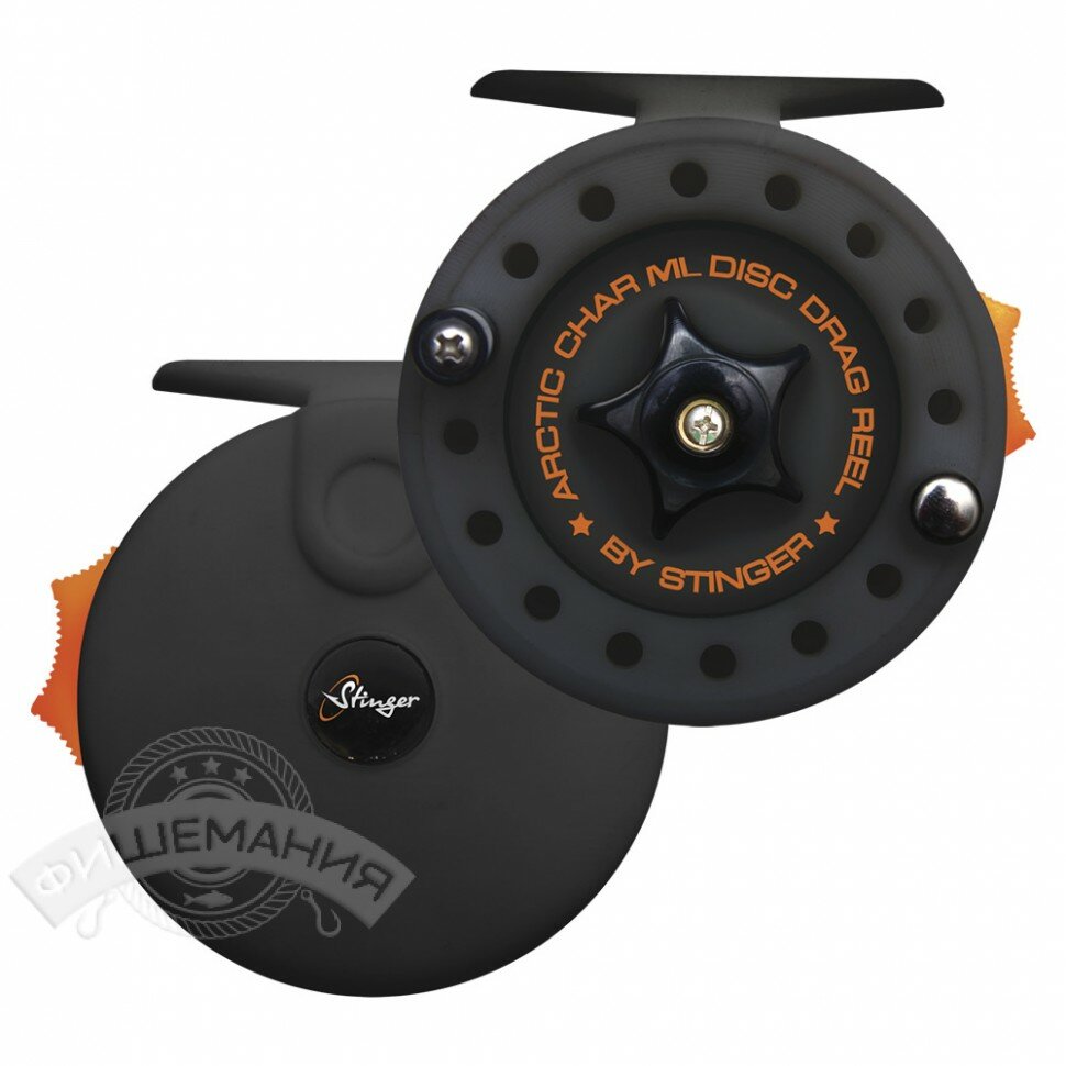 Катушка зимняя Stinger Arctic Char ML 75 мм