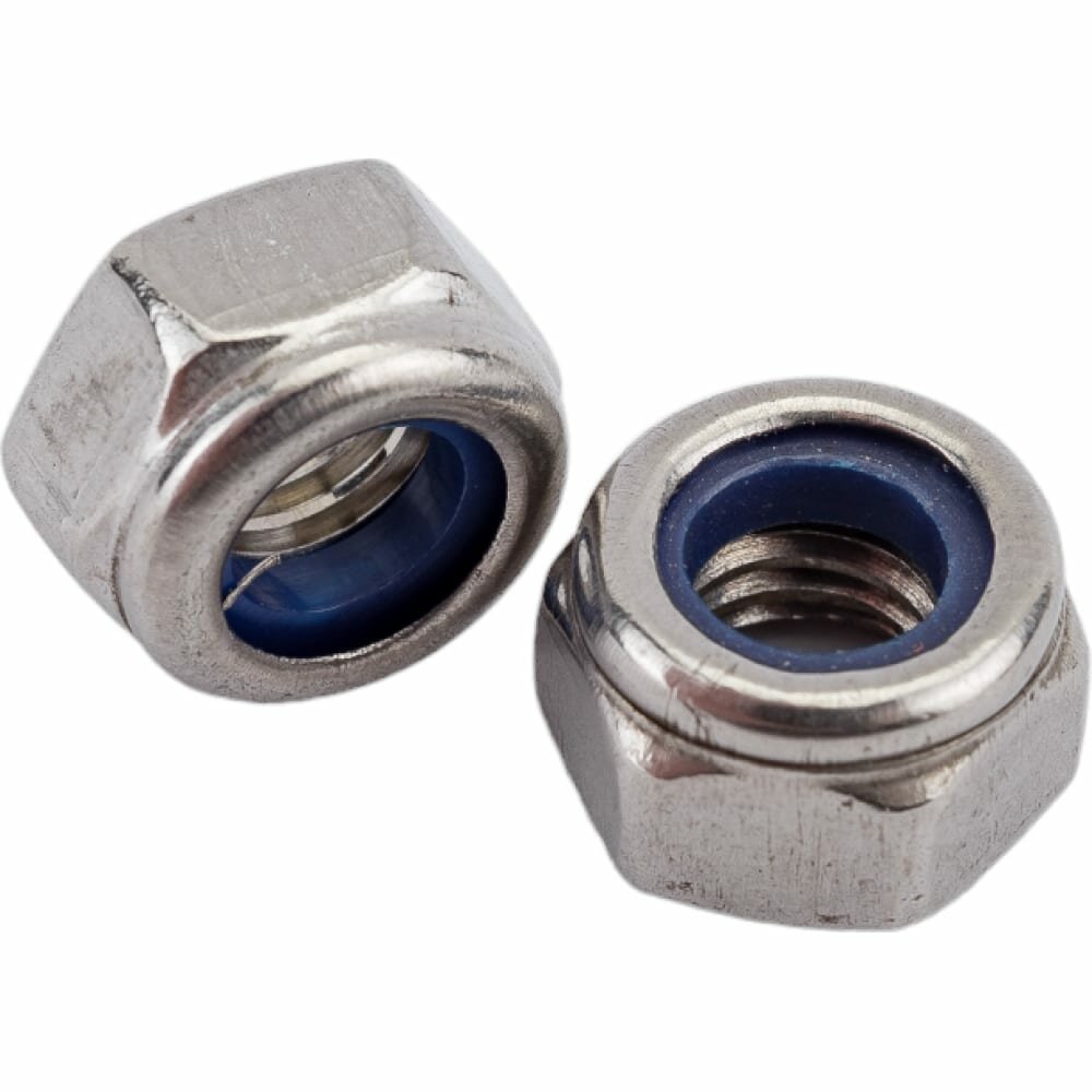 Гайка DINFIX DIN 985, нерж. А2, м6 (2 шт.)