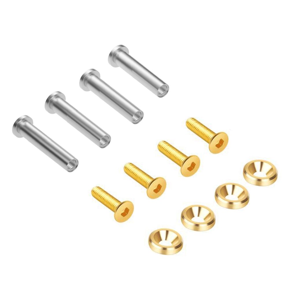 Винты для компьютерных вентиляторов, устойчивые к вибрации, антиослабляющий дизайн для нескольких брендов корпусов ПК