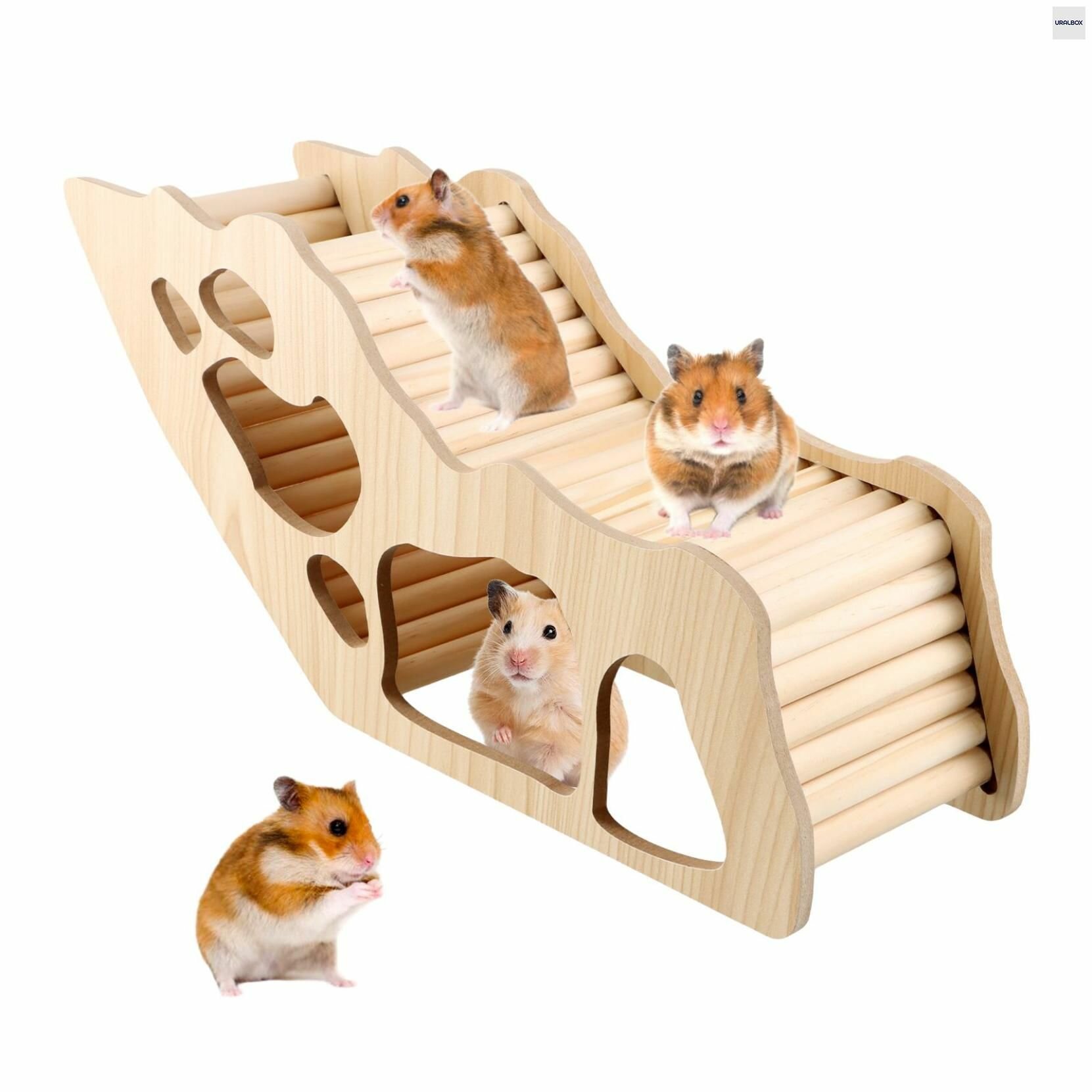 Игрушки, аксессуары для хомяков