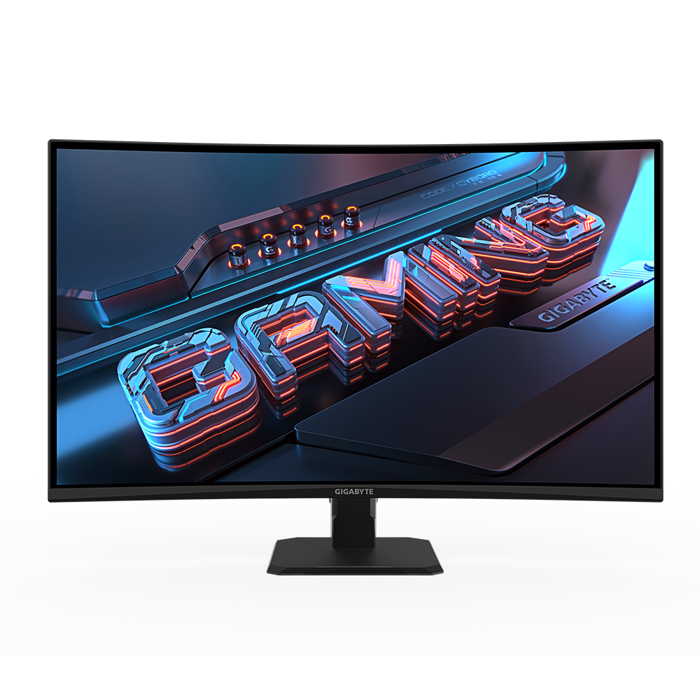 Игровой монитор GIGABYTE GS32QC, 32", 2560 x 1440 пикселей, 170Гц, 3500:1