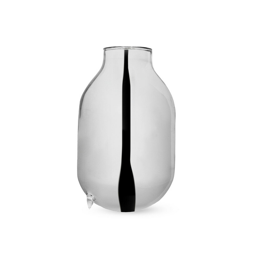 17964 FISSMAN запчасть: Колба стеклянная для термоса #19838 / 19837 1800 мл белое стекло