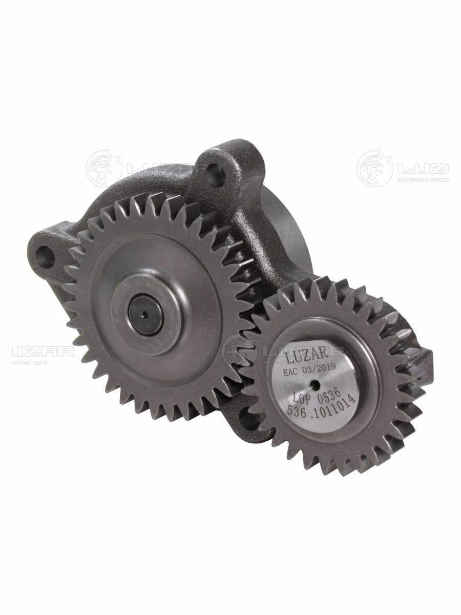 Насос масляный для а/м MAZ 6501; Ural 4320 / МАЗ 6501, Урал 4320, LUZAR LOP0536