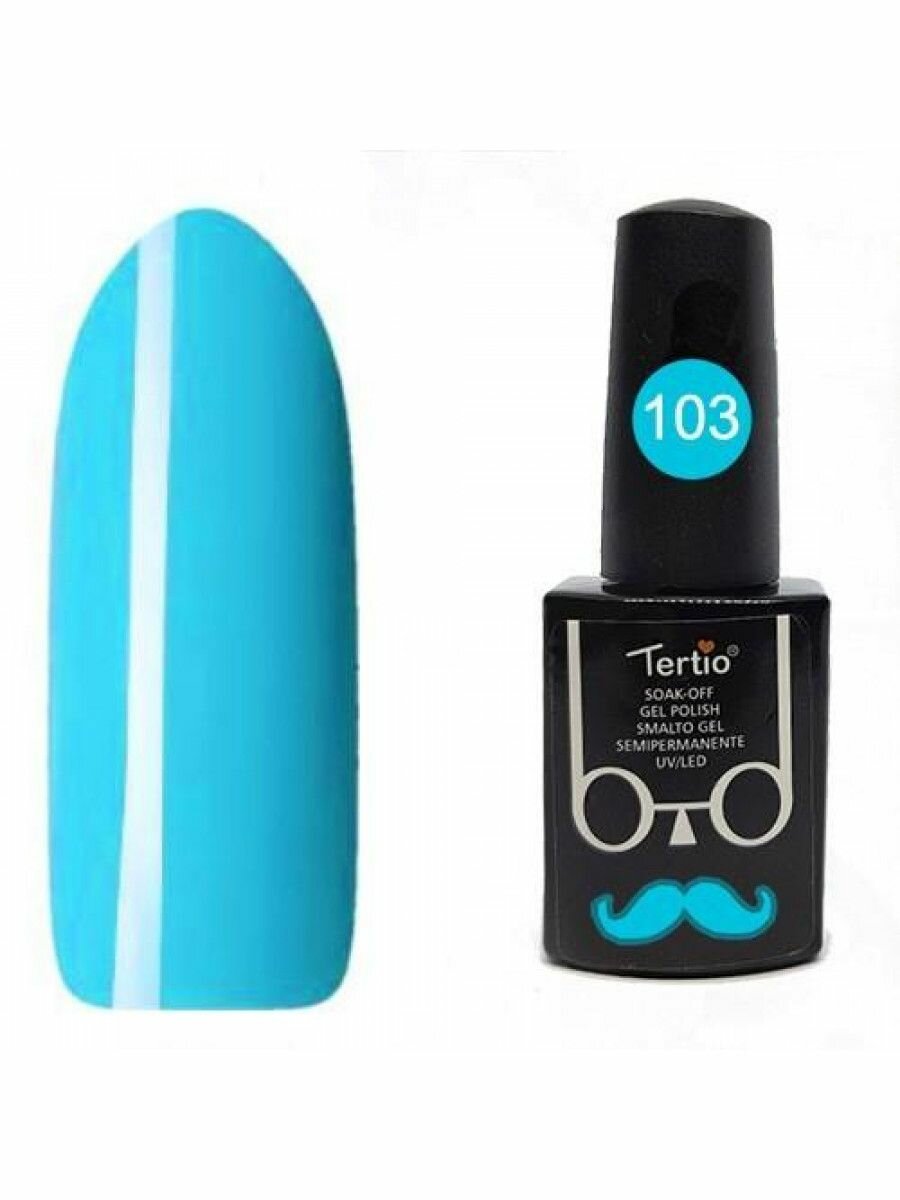 Tertio, Гель лак beard №103-10 мл
