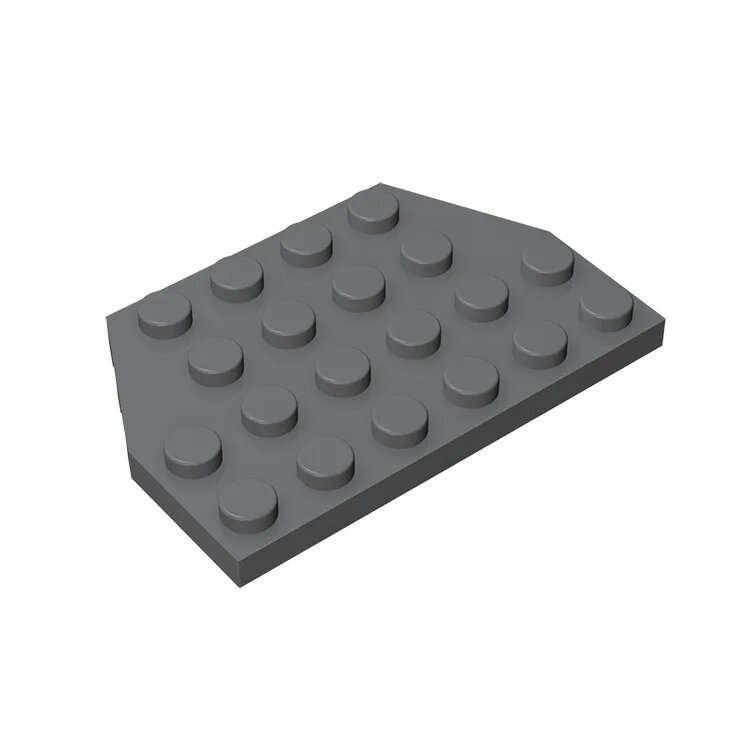 Gobricks пластиковые строительные блоки 4x6 26 градусов