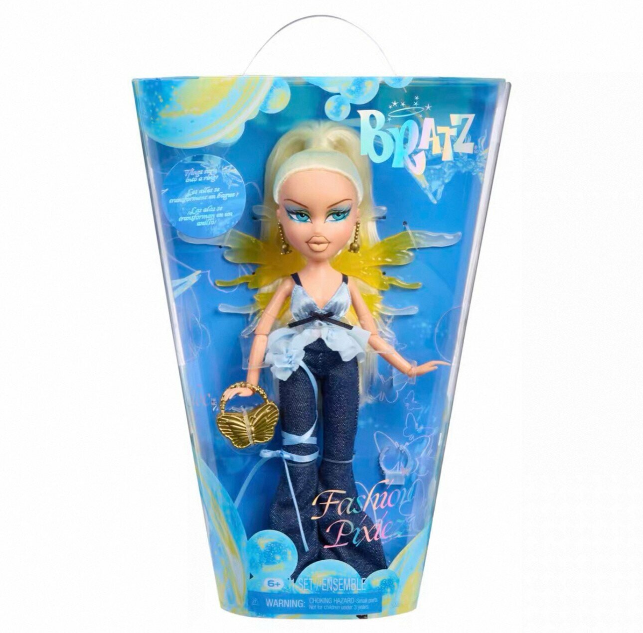 Официальная аутентичная кукла Bratz в коробке, 2024 Хлоя/Джейд/Саша.